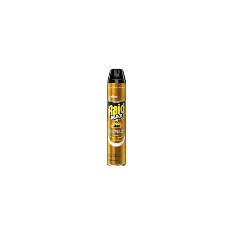 Insecticida Raid Max 400ml