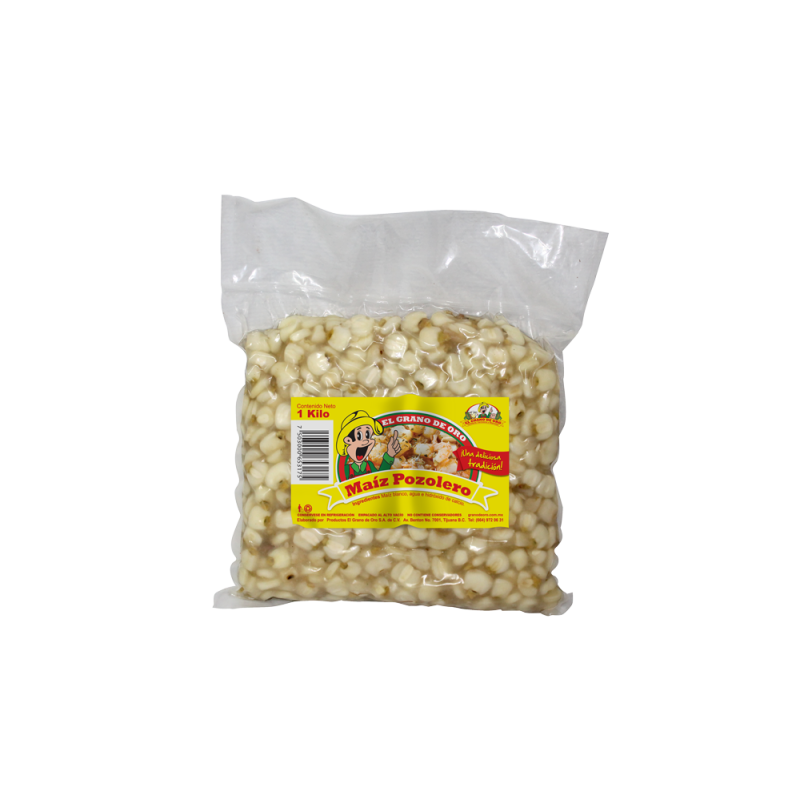 Maiz Blanco Precocido 1k Grano de Oro