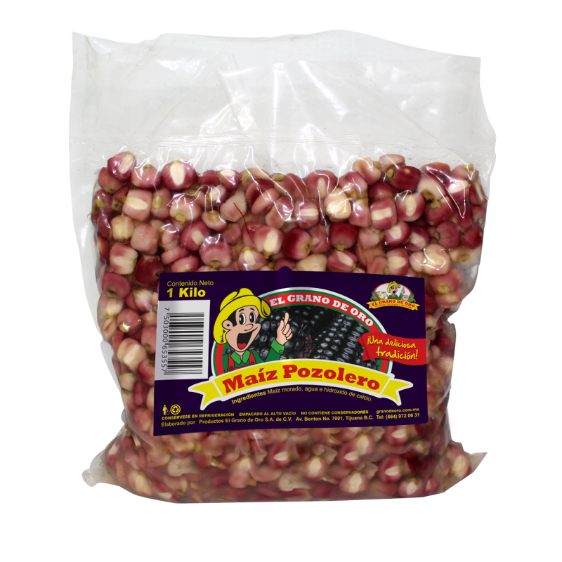 Maiz Morado Precocido 1k Grano de Oro