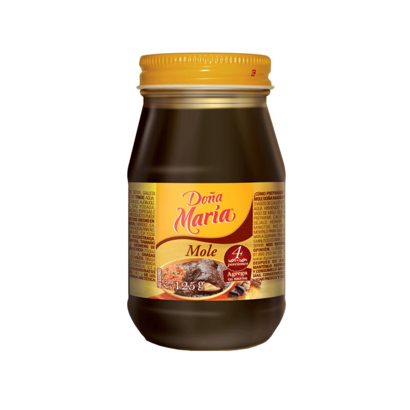 Mole Doña María 125g