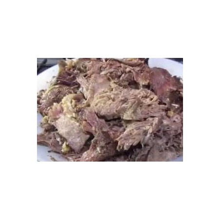 Cabeza de res cocida y c/lengua empacada Pz