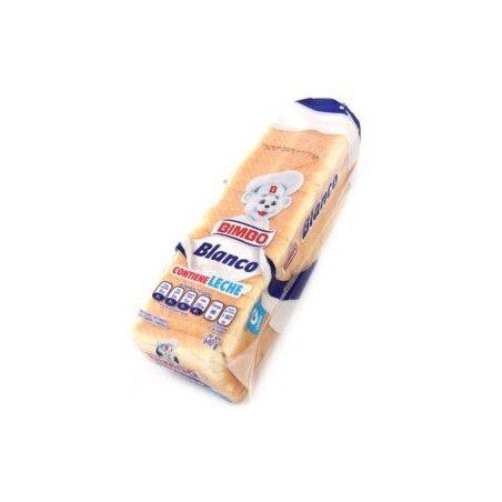 Pan Blanco Bimbo 680