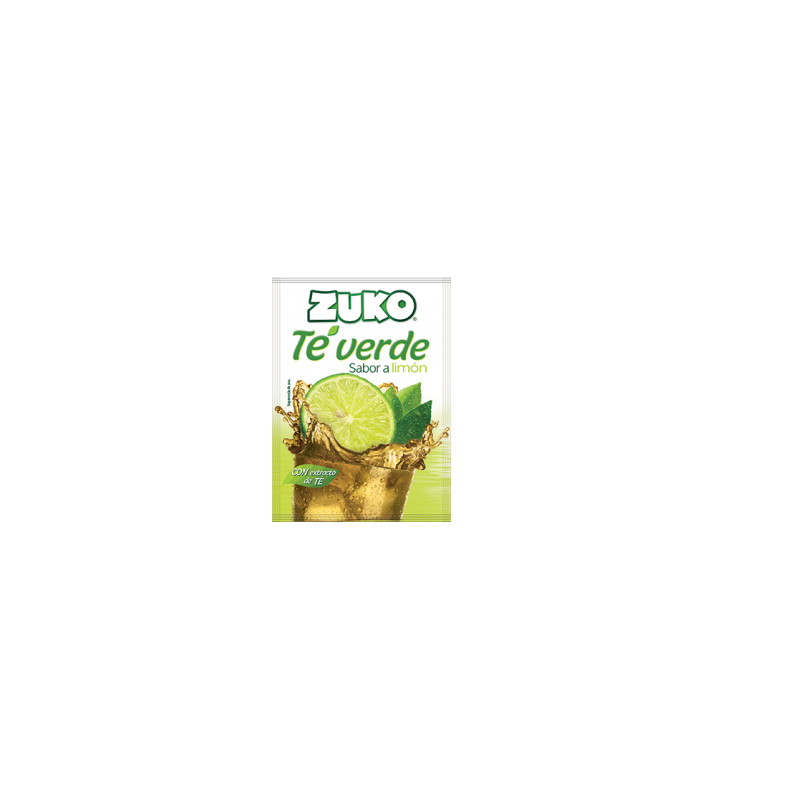 Zuko Te Verde Limón 15g