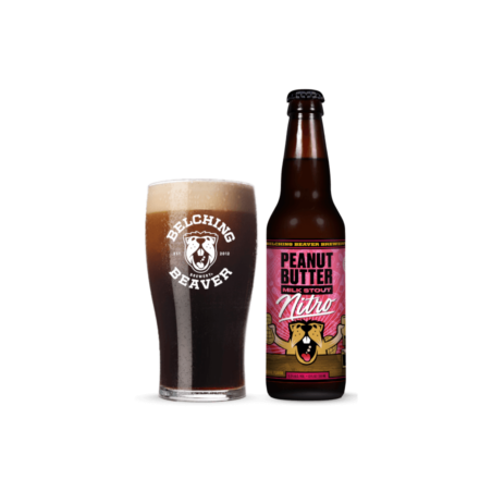Cerveza Peanut Butter Milk Stout Nitro botella 355 ml
