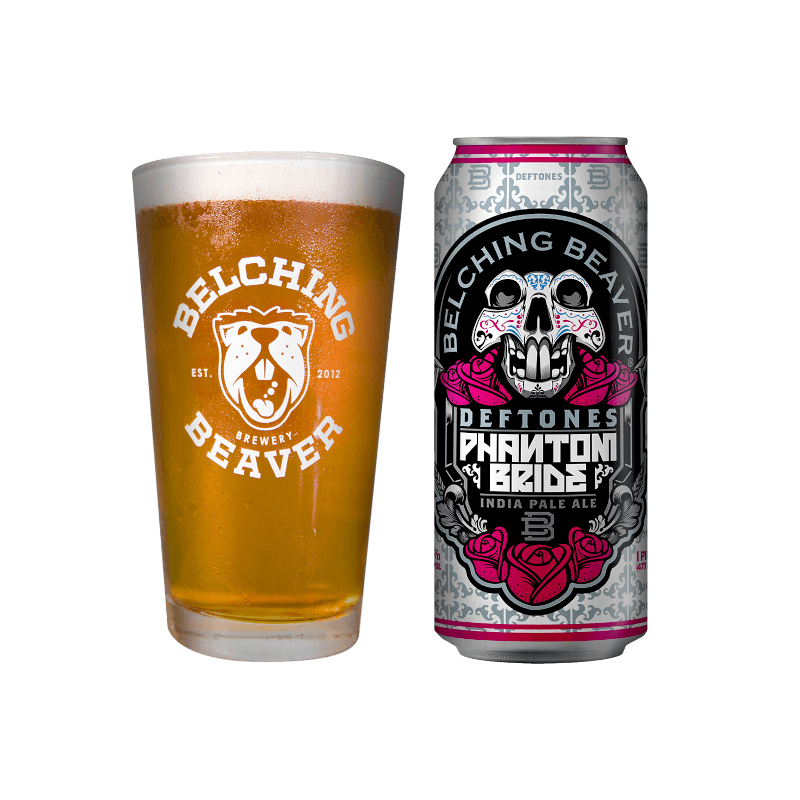 Cerveza Phantom Bride lata American 473 ml